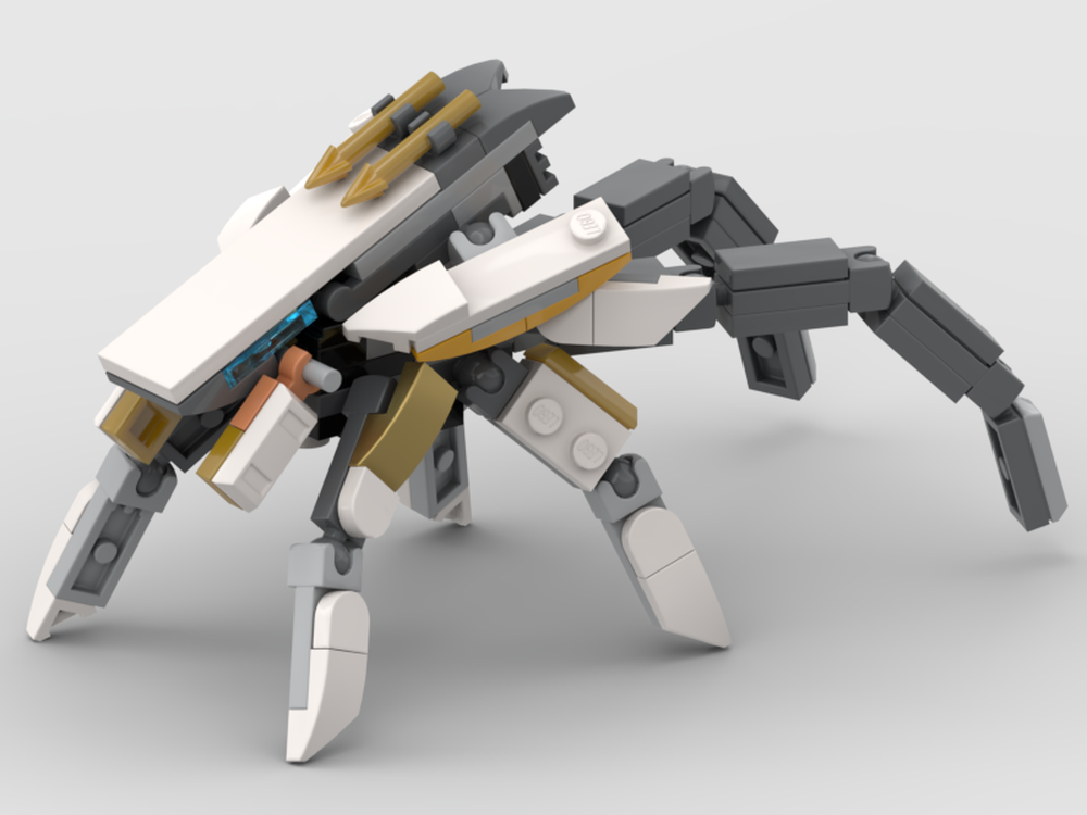 LEGO MOC Specter (Horizon Forbidden West) by builditmac | Rebrickable ...