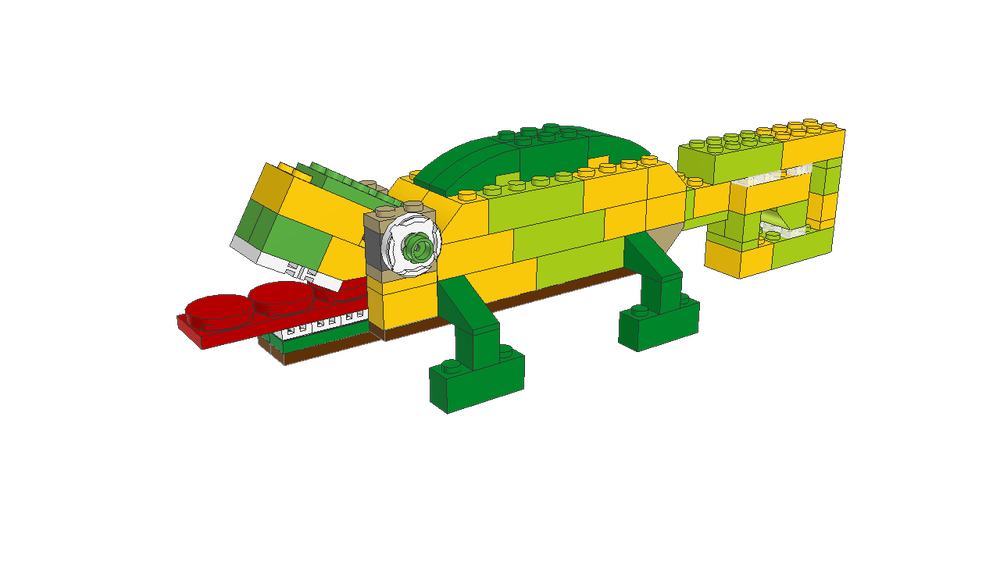 LEGO MOC 11005 Chameleon by julien1001 | Rebrickable - Build with LEGO