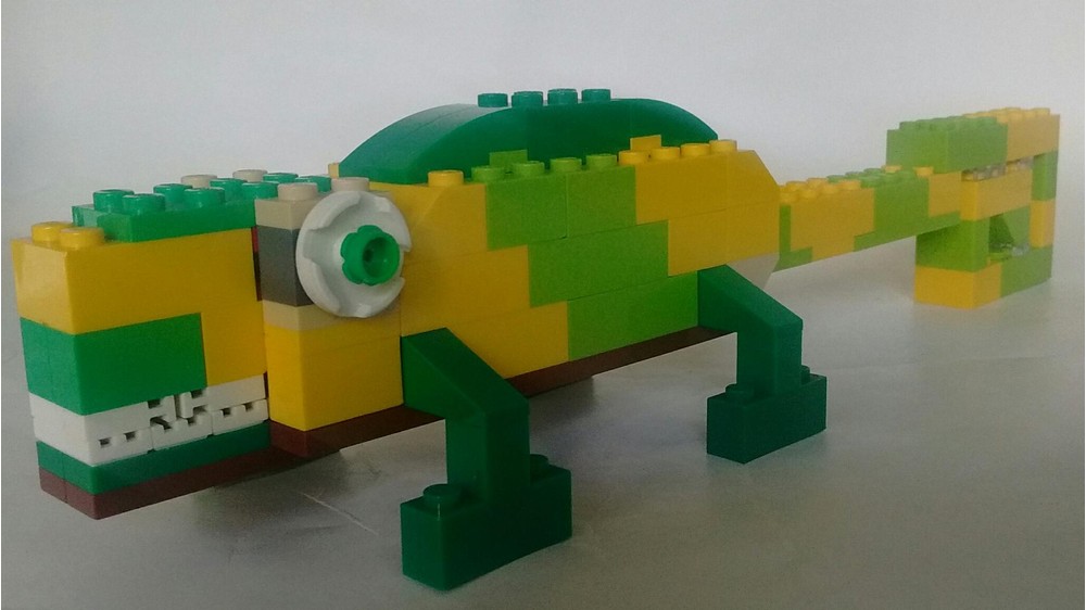 LEGO MOC 11005 Chameleon by julien1001 | Rebrickable - Build with LEGO