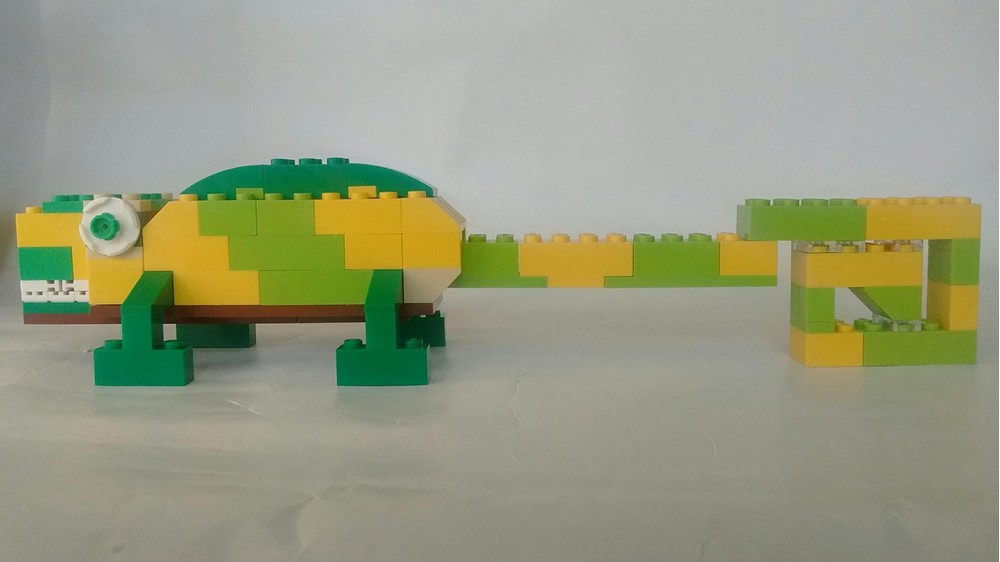 LEGO MOC 11005 Chameleon by julien1001 | Rebrickable - Build with LEGO