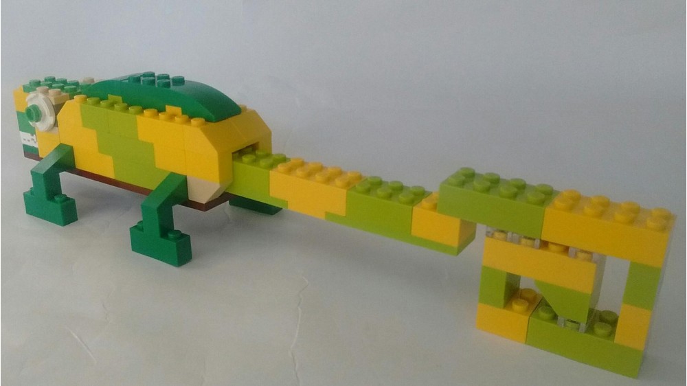 LEGO MOC 11005 Chameleon by julien1001 | Rebrickable - Build with LEGO