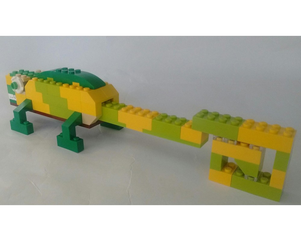 LEGO MOC 11005 Chameleon by julien1001 | Rebrickable - Build with LEGO