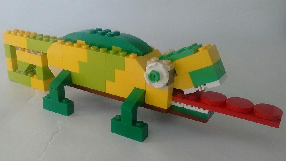 LEGO MOC 11005 Chameleon by julien1001 | Rebrickable - Build with LEGO