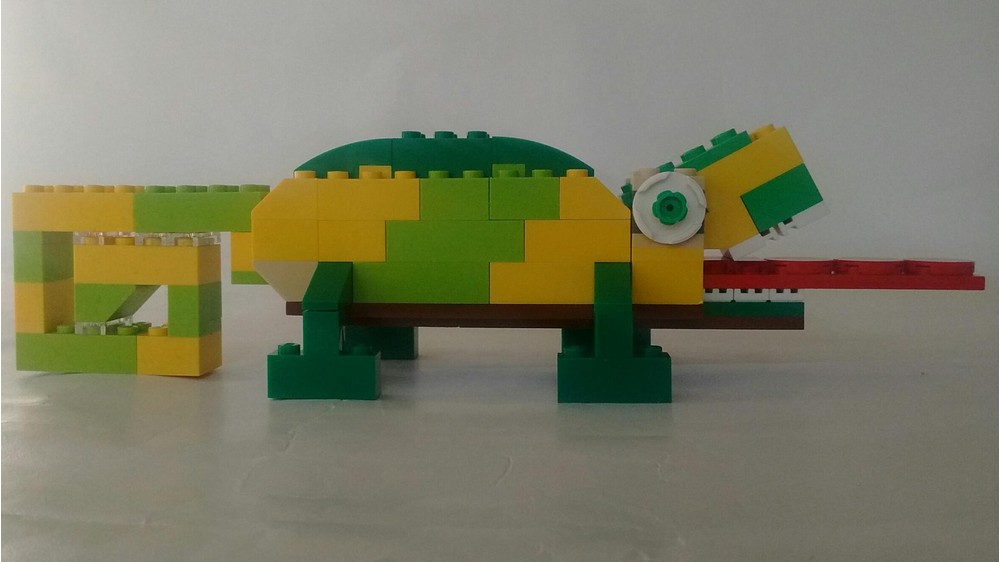 LEGO MOC 11005 Chameleon by julien1001 | Rebrickable - Build with LEGO