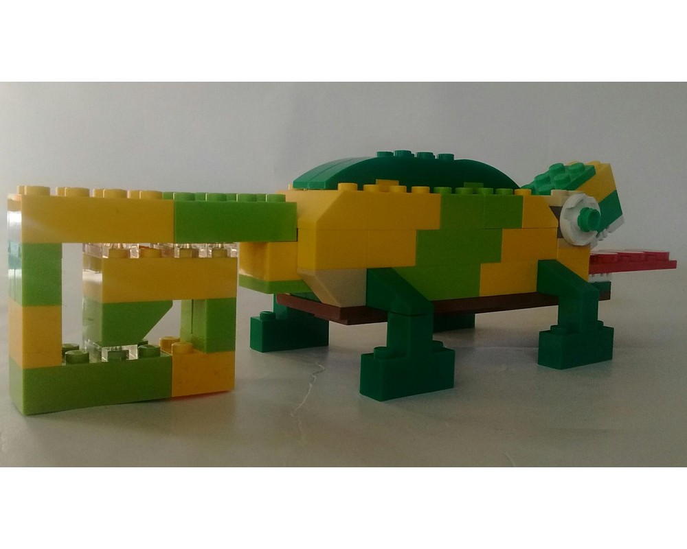 LEGO MOC 11005 Chameleon by julien1001 | Rebrickable - Build with LEGO