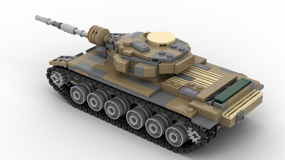 Lego Moc Centurion Mk51 And Mk3 142 Minifig Scale By Qwinter