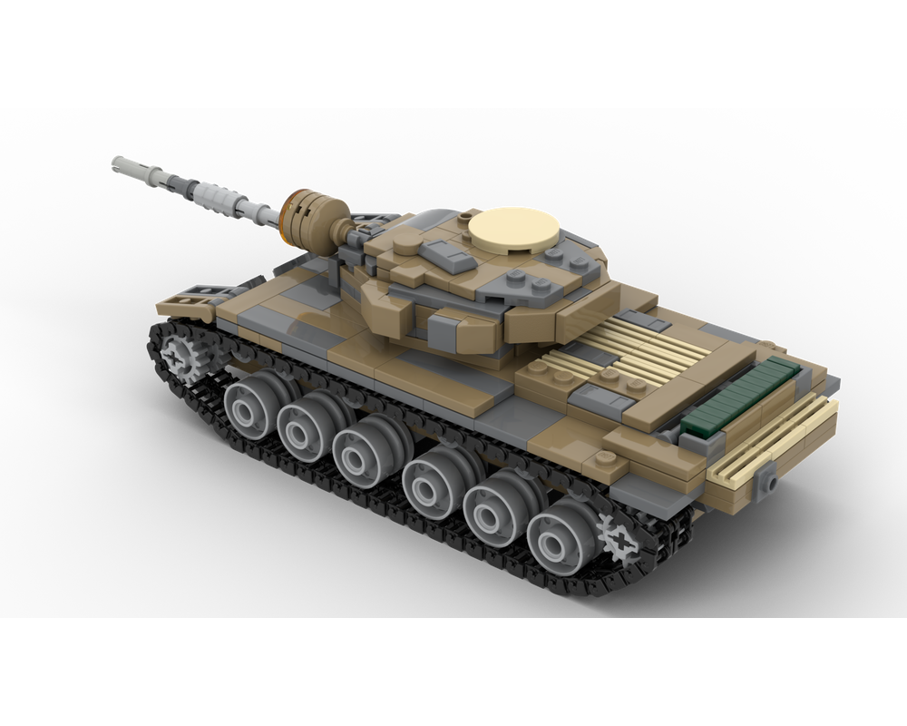 LEGO MOC Centurion Mk5/1 & Mk/3 (1:42 Minifig Scale) by Qwinter ...