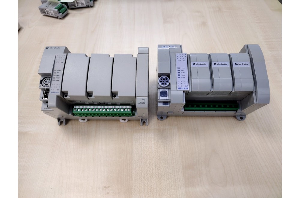 LEGO MOC Allen Bradley Micro830 PLC 1:1 by EvilEnderman | Rebrickable ...