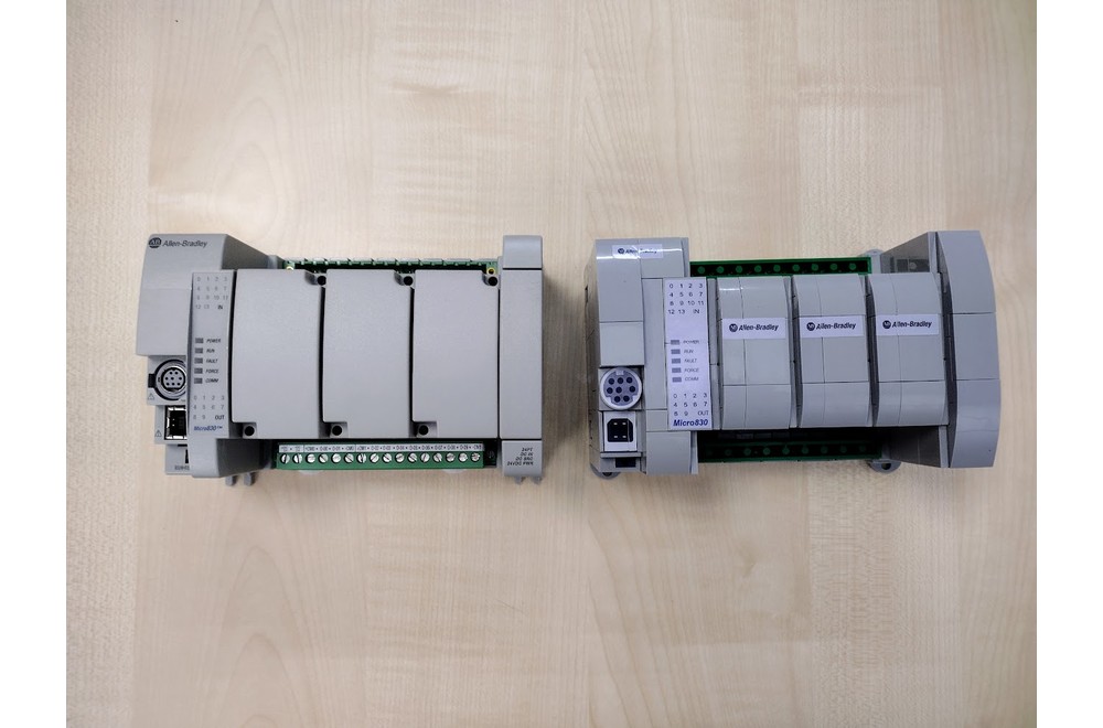 LEGO MOC Allen Bradley Micro830 PLC 1:1 by EvilEnderman | Rebrickable ...