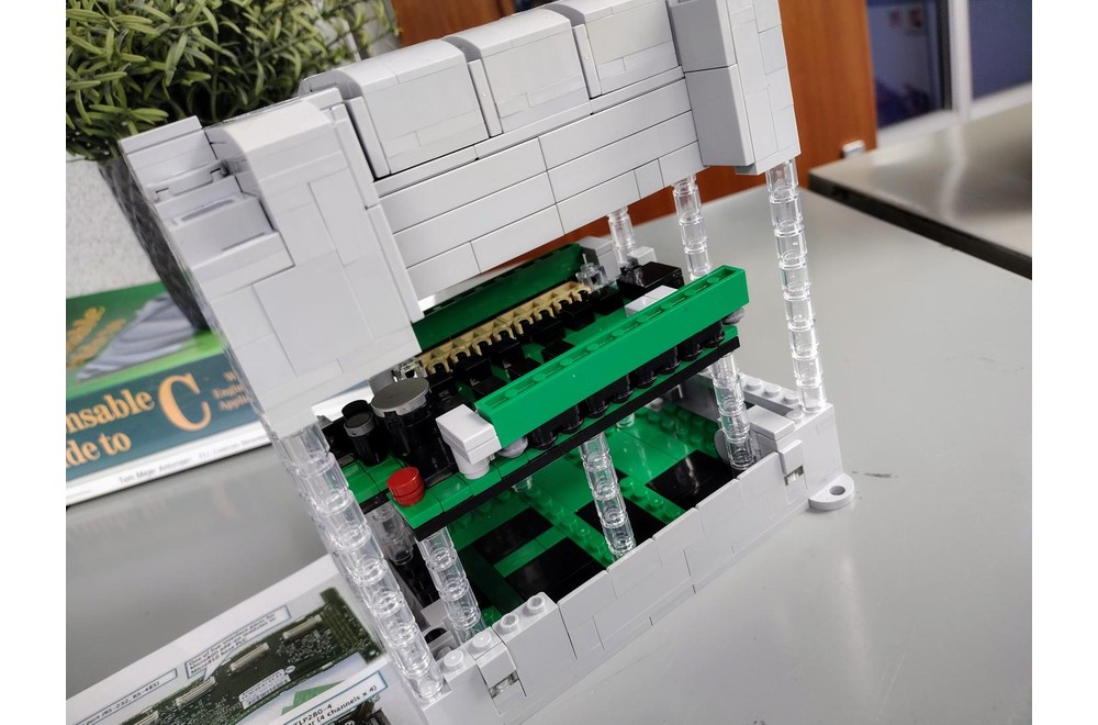 LEGO MOC Allen Bradley Micro830 PLC 1:1 by EvilEnderman | Rebrickable ...