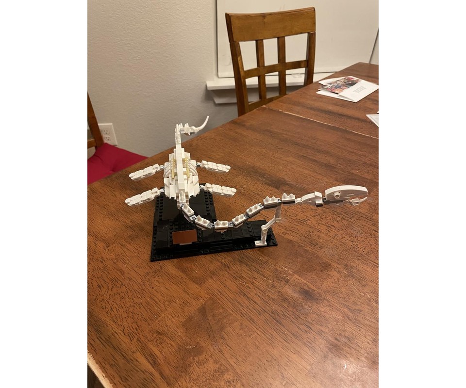LEGO MOC Elasmosaurus Fossil - Lego Fossils MOC by Cdivita72 ...