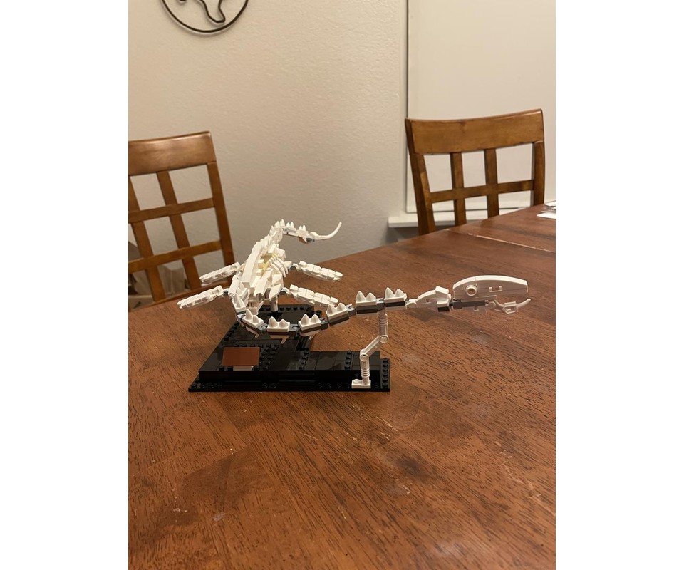 LEGO MOC Elasmosaurus Fossil - Lego Fossils MOC by Cdivita72 ...