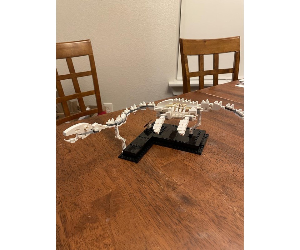 LEGO MOC Elasmosaurus Fossil - Lego Fossils MOC by Cdivita72 ...