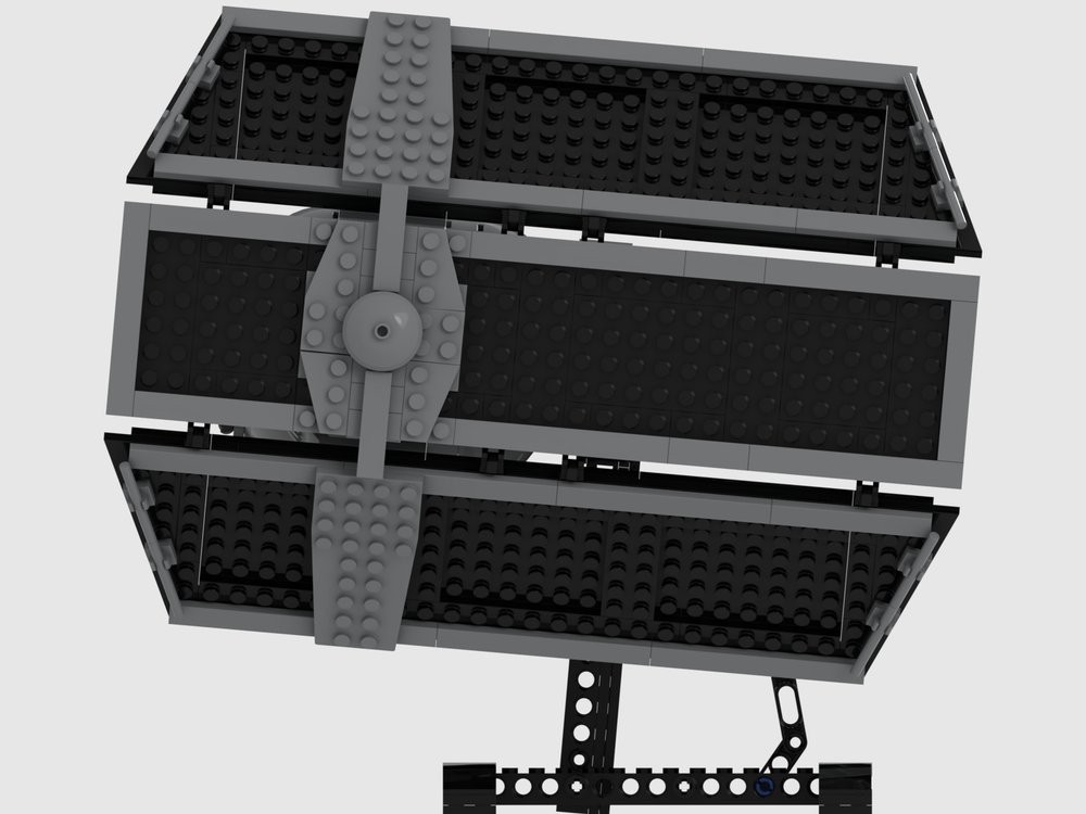 Lego Moc Ucs Tie Advanced Overhaul By Sleske Rebrickable Build With