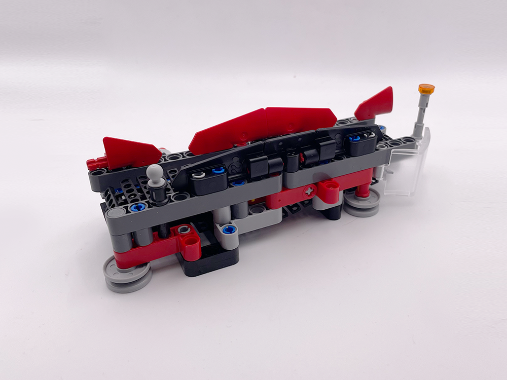 Lego Moc 42148 Conveyor Line Unit By Mirrorbricks Rebrickable Build