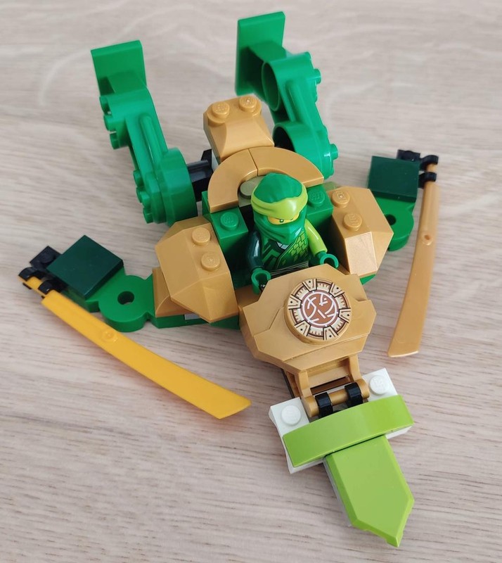 LEGO MOC Lloyd's Jet - 71757 Ninjago 4+ Mech Alt by Rzmudzior ...