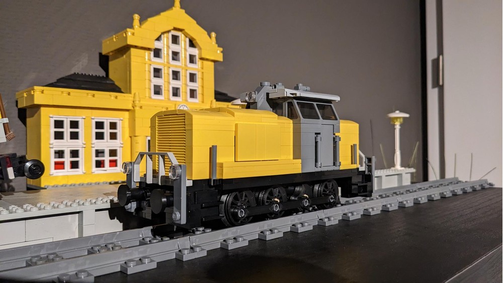 Lego Moc V60 Max BÖgl 8 Wide For M Wheel By Dynabrixx Rebrickable