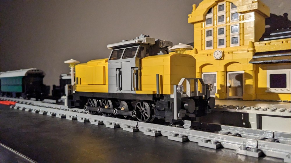 Lego Moc V60 Max BÖgl 8 Wide For M Wheel By Dynabrixx Rebrickable