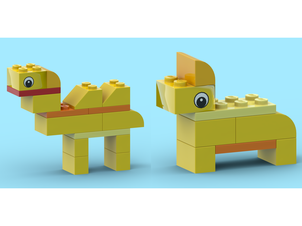 LEGO MOC 30503 Twelve Animals by Dafeld | Rebrickable - Build with LEGO