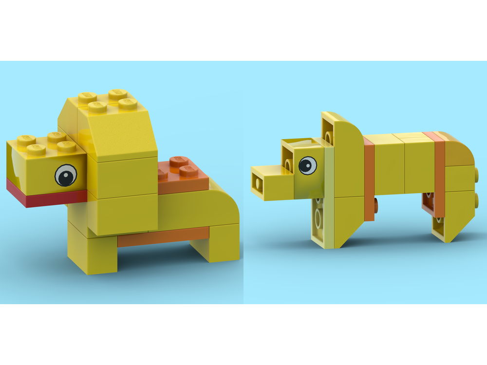 LEGO MOC 30503 Twelve Animals by Dafeld | Rebrickable - Build with LEGO