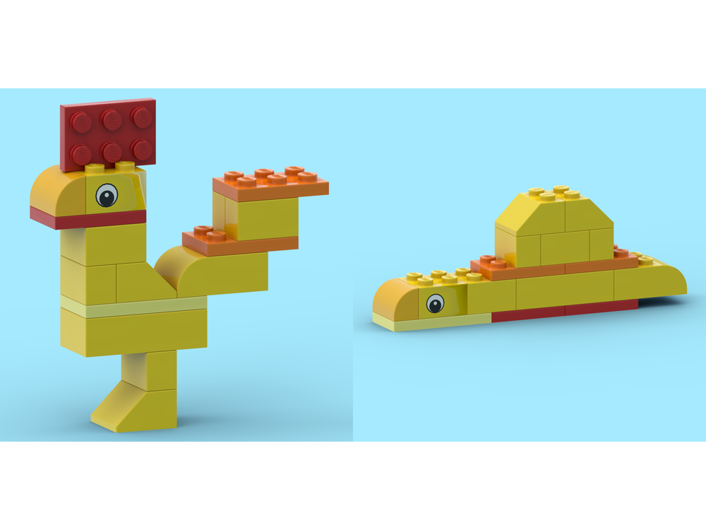 LEGO MOC 30503 Twelve Animals by Dafeld | Rebrickable - Build with LEGO