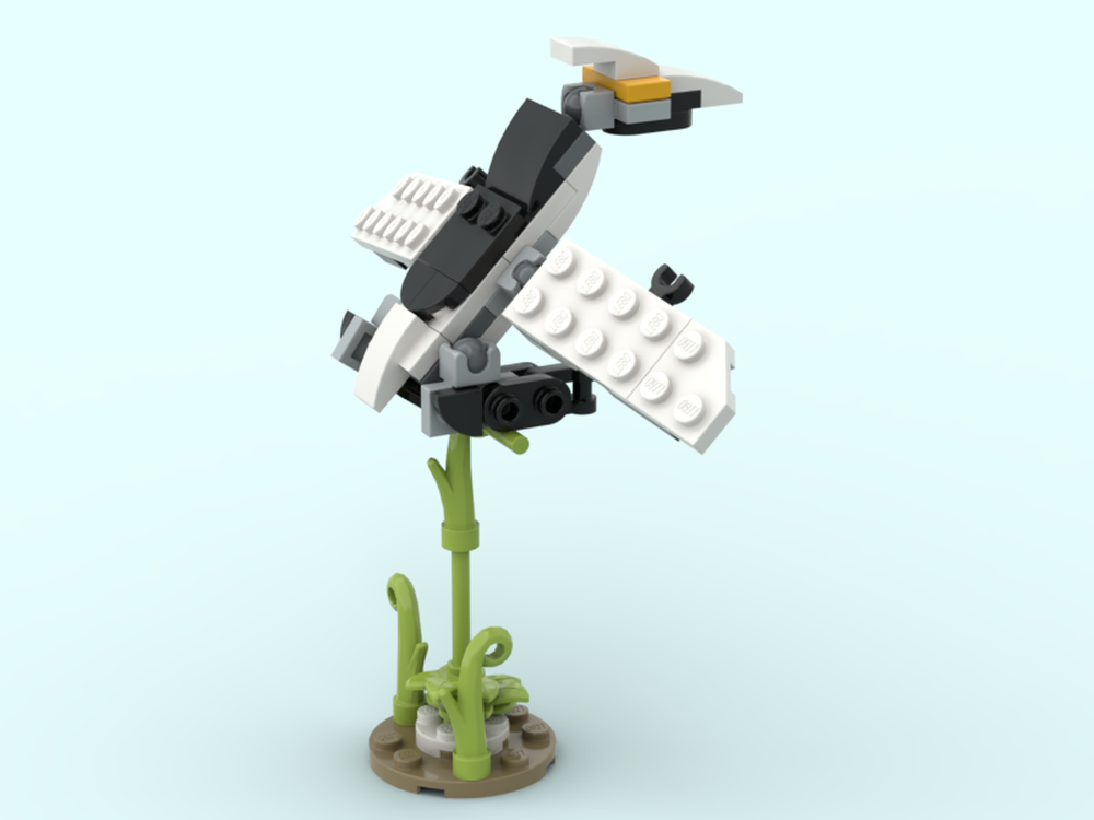 LEGO MOC Skylar Pteranodon by diddesen | Rebrickable - Build with LEGO