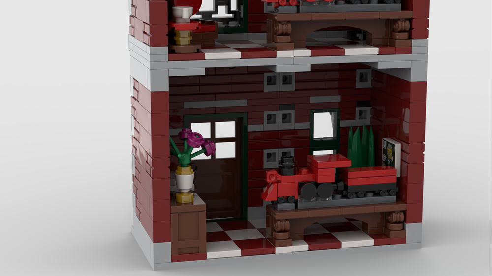 LEGO MOC 71044 Train Museum by bergebricks | Rebrickable - Build with LEGO