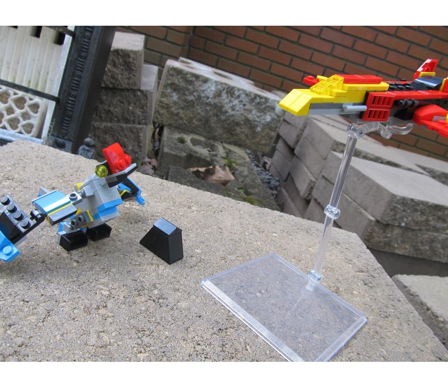 LEGO MOC Baby Bat-Dragon and Stalagmite by MrNargle | Rebrickable ...