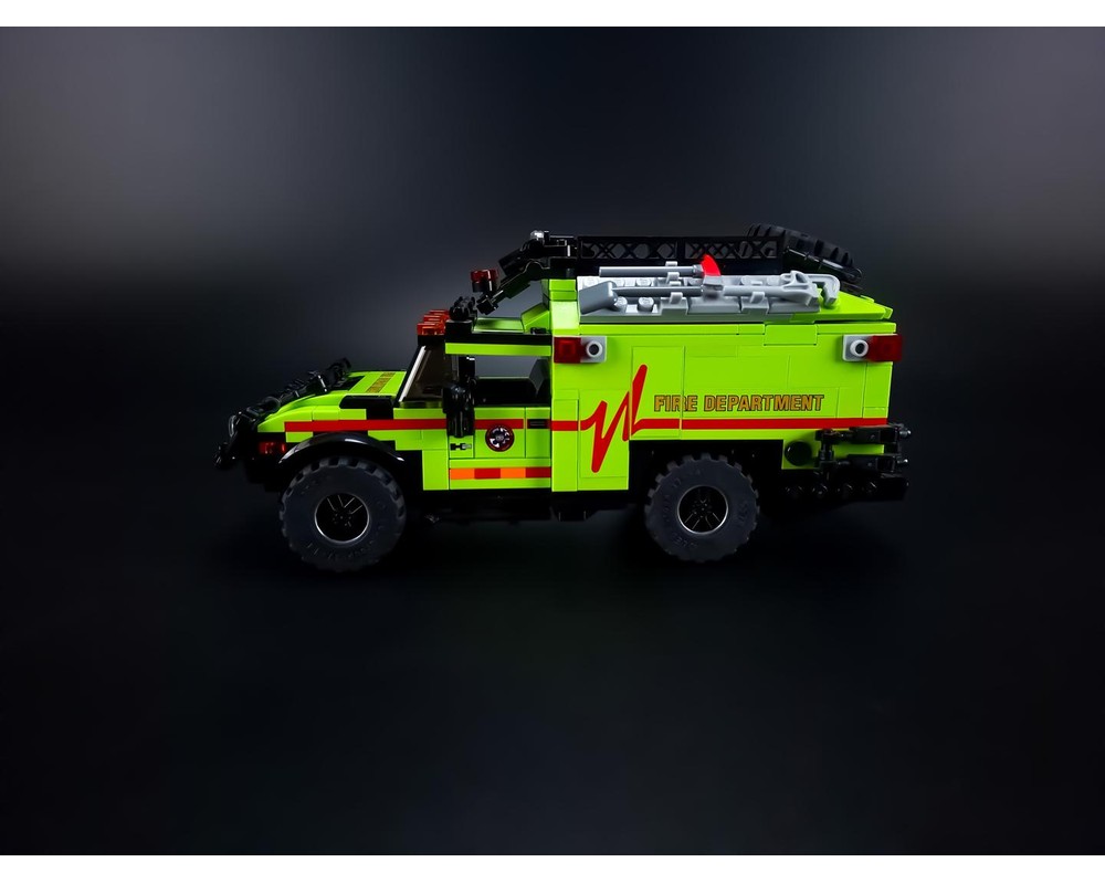 LEGO MOC Hummer H2 Ratchet by SFH_Bricks | Rebrickable - Build with LEGO