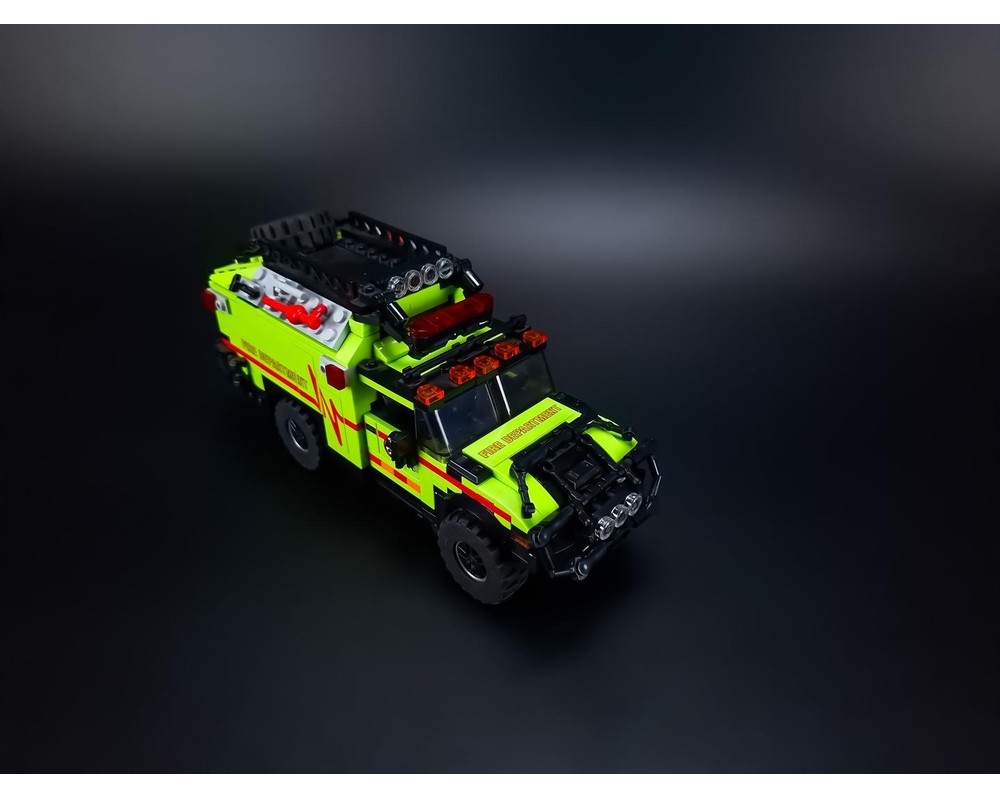 LEGO MOC Hummer H2 Ratchet by SFH_Bricks | Rebrickable - Build with LEGO