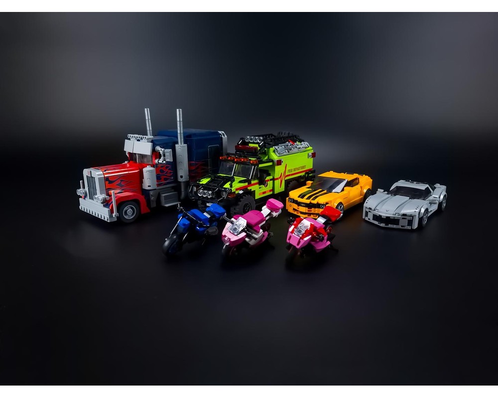 LEGO MOC Hummer H2 Ratchet by SFH_Bricks | Rebrickable - Build with LEGO