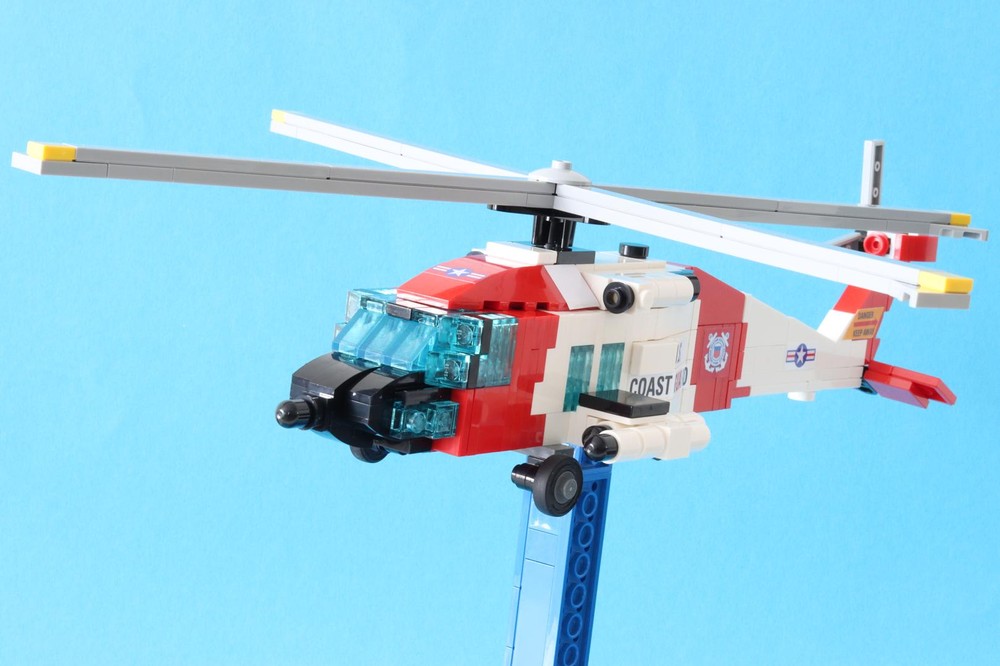 LEGO MOC MH-60 Jayhawk by williweb | Rebrickable - Build with LEGO