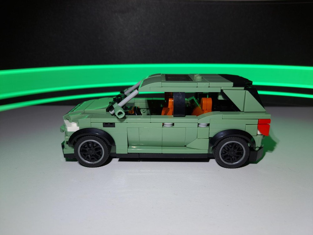 LEGO MOC Skoda Enyaq iV by koenkunbricks | Rebrickable - Build with LEGO