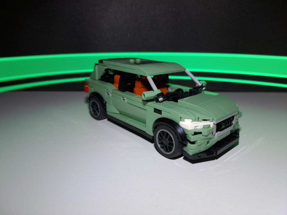 LEGO MOC Skoda Enyaq iV by koenkunbricks | Rebrickable - Build with LEGO