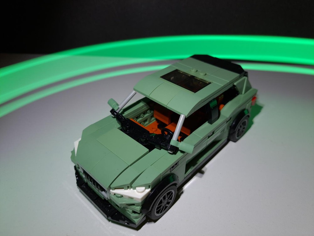 LEGO MOC Skoda Enyaq iV by koenkunbricks | Rebrickable - Build with LEGO