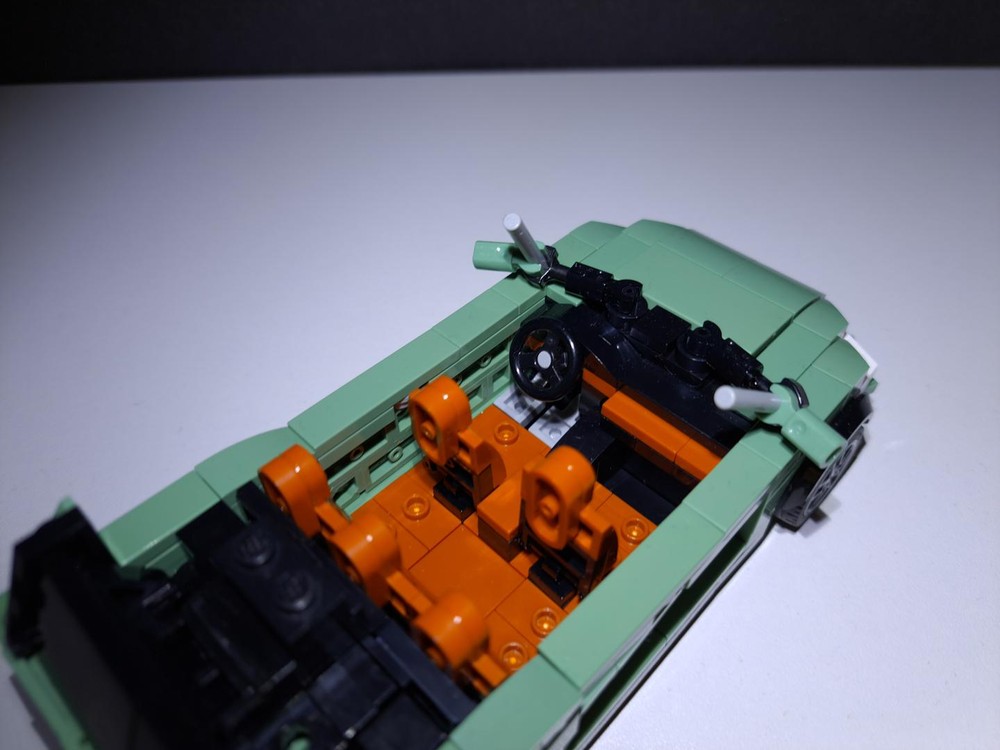LEGO MOC Skoda Enyaq iV by koenkunbricks | Rebrickable - Build with LEGO