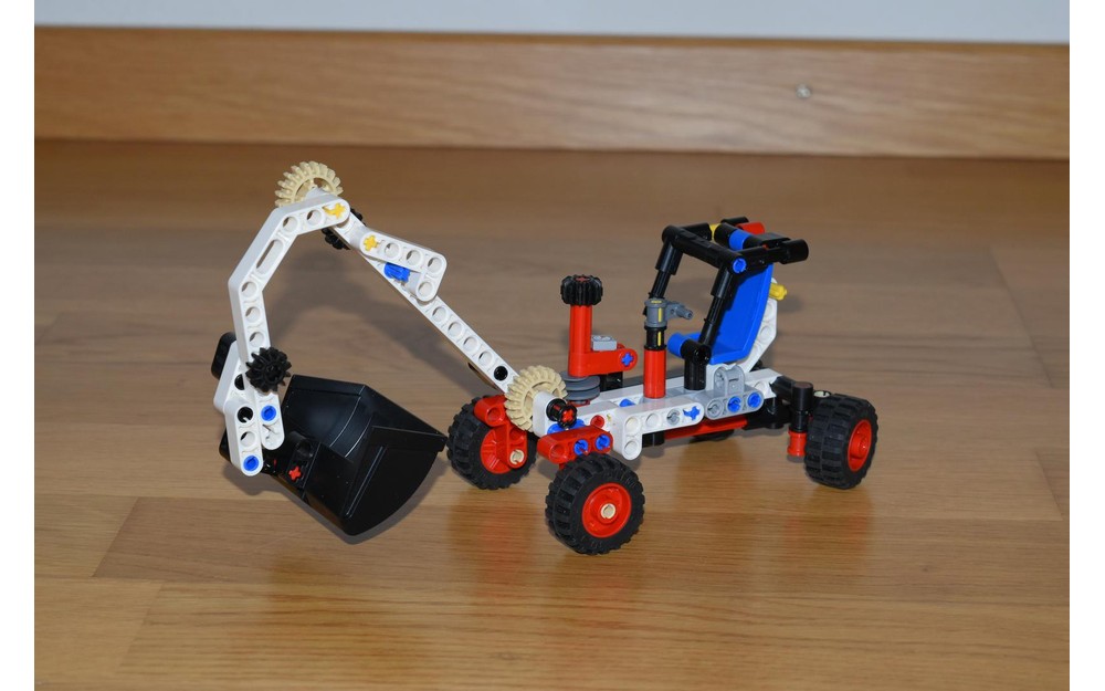 LEGO MOC 42116 Excavator by johnny.tifosi | Rebrickable - Build with LEGO