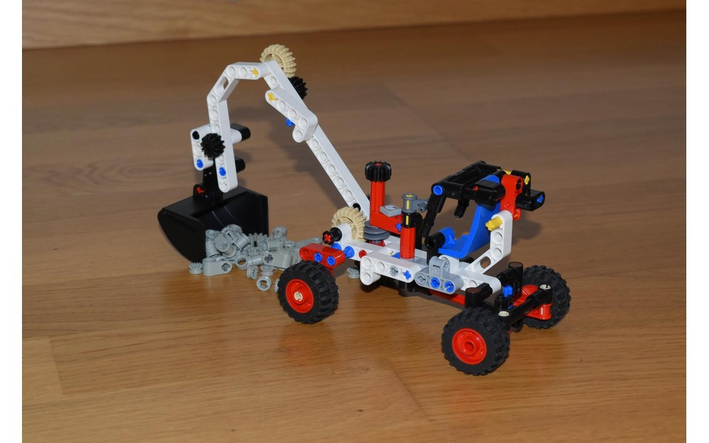 LEGO MOC 42116 Excavator by johnny.tifosi | Rebrickable - Build with LEGO