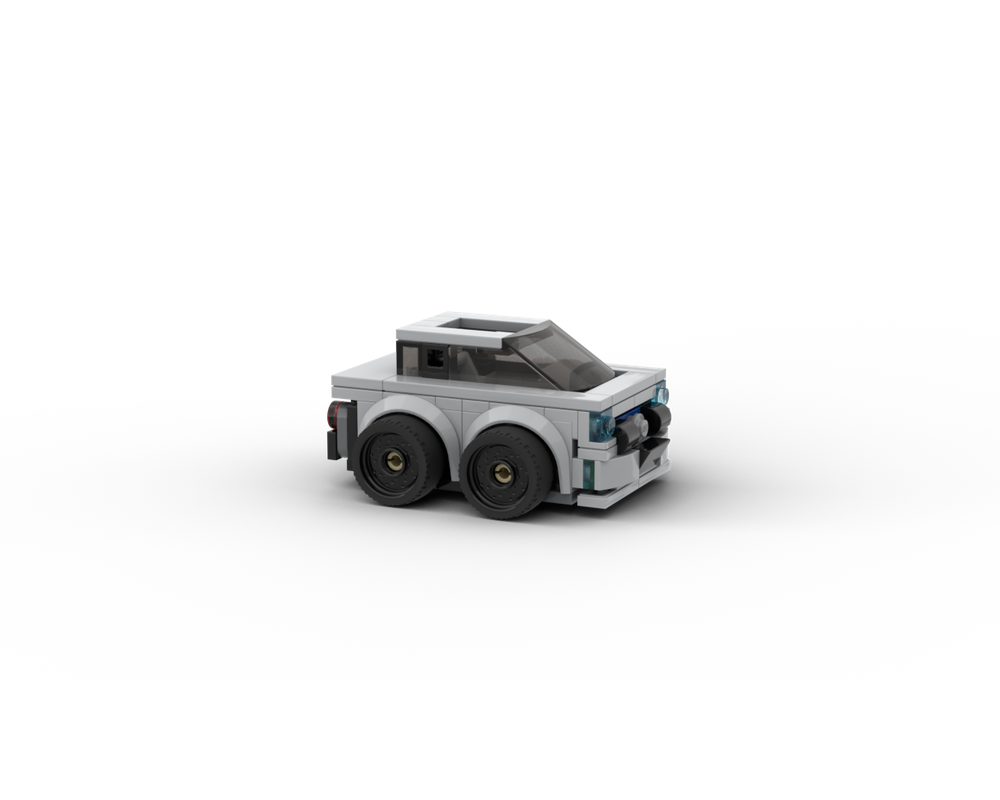 Lego Moc Micro Car Lego 76917 Alternate Build 8 By N2brick