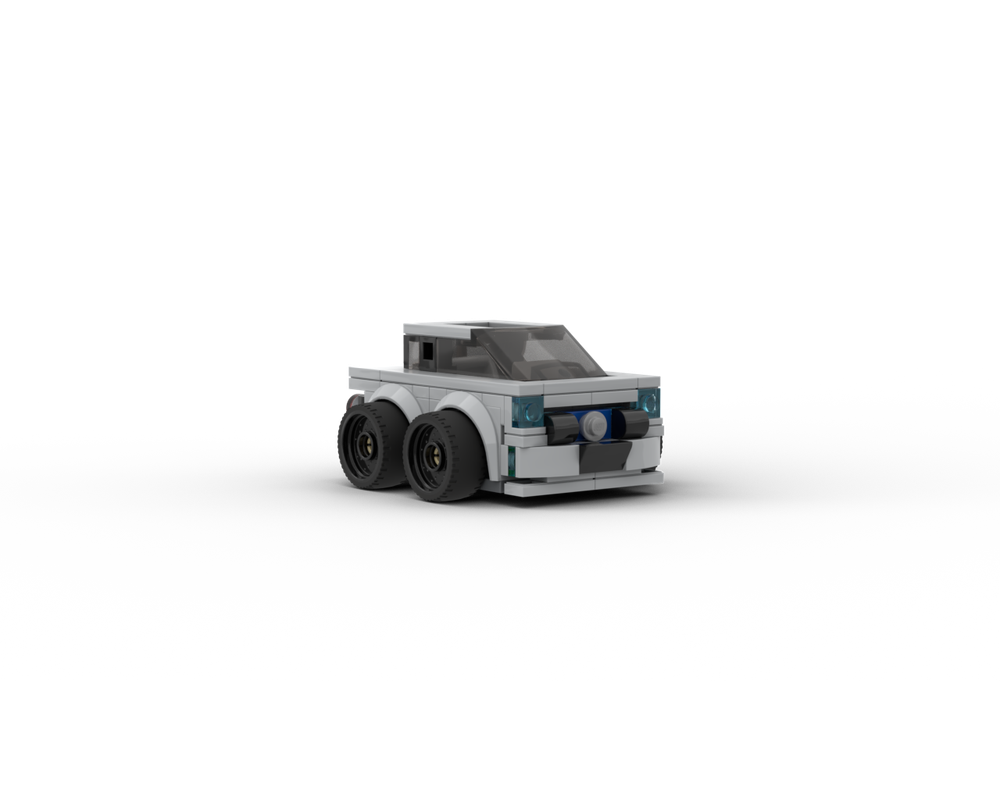 Lego Moc Micro Car Lego 76917 Alternate Build 8 By N2brick