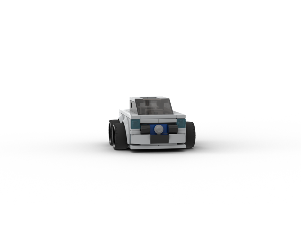 Lego Moc Micro Car Lego 76917 Alternate Build 8 By N2brick