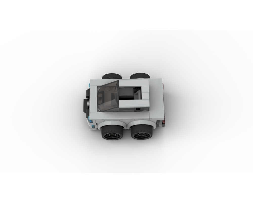 Lego Moc Micro Car Lego 76917 Alternate Build 8 By N2brick