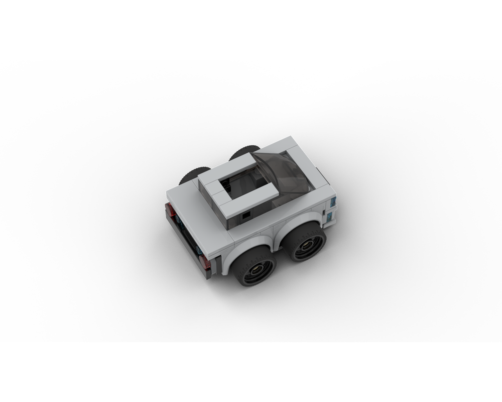 Lego Moc Micro Car Lego 76917 Alternate Build 8 By N2brick