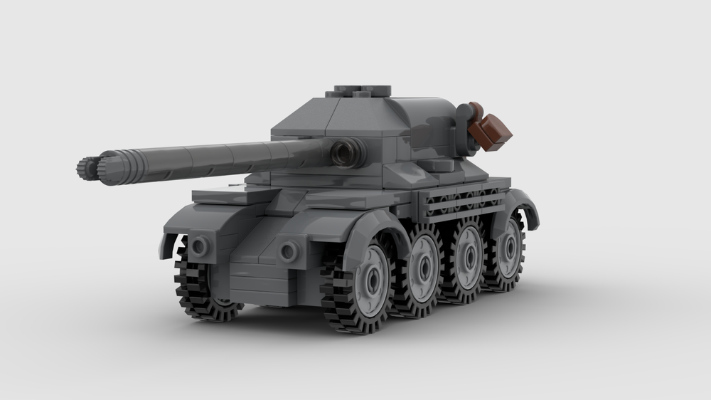 LEGO MOC Panhard EBR 105 by IH Bricks | Rebrickable - Build with LEGO