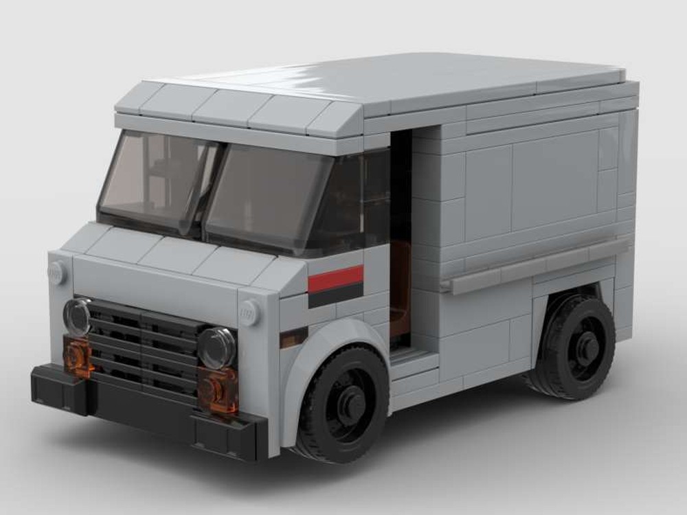 LEGO MOC Chevy Stepvan (Hoonigan's) by tg_brickworks | Rebrickable ...