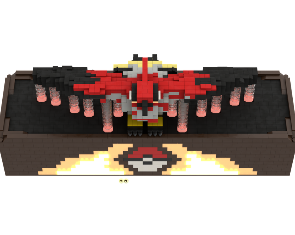 LEGO MOC Pokemon talonflame by Pleaxsy | Rebrickable - Build with LEGO