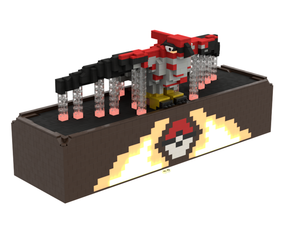 LEGO MOC Pokemon talonflame by Pleaxsy | Rebrickable - Build with LEGO