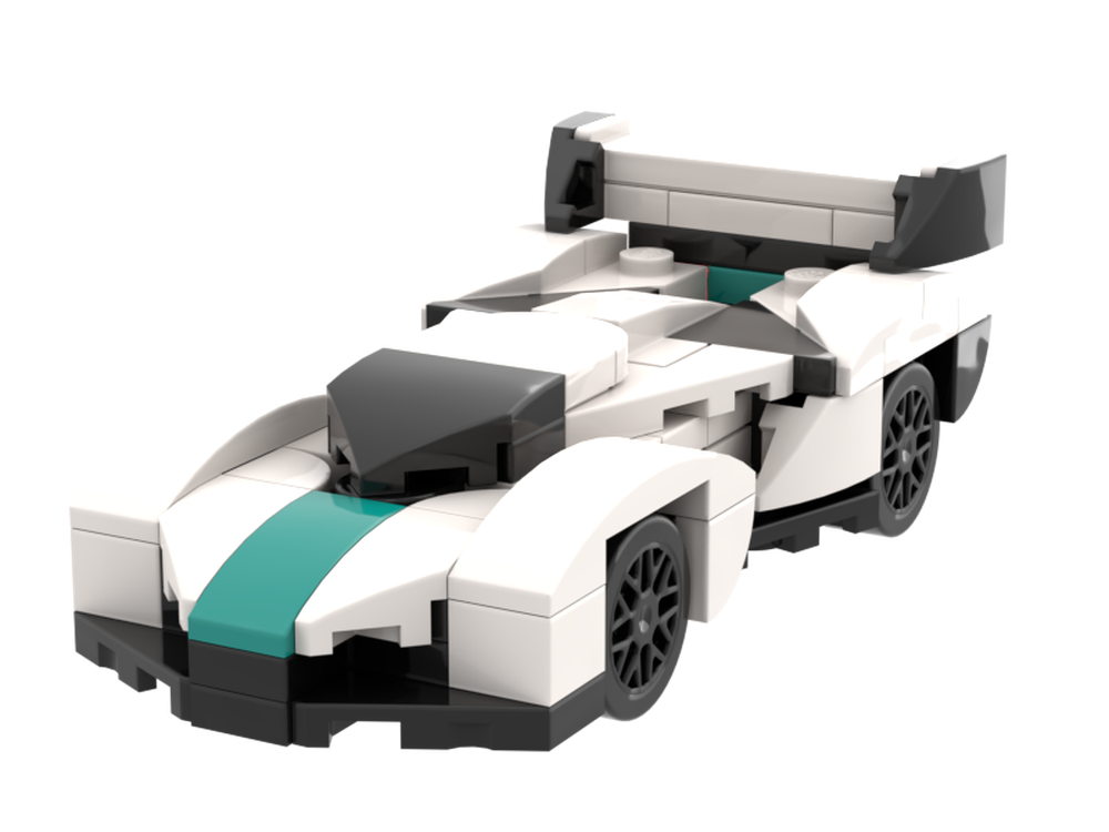LEGO MOC Mc Laren Solus concept car by SomeDude | Rebrickable - Build ...