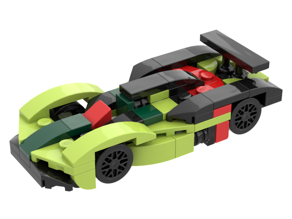 LEGO MOC Le Mans Race Car 30434 by SomeDude | Rebrickable - Build with LEGO