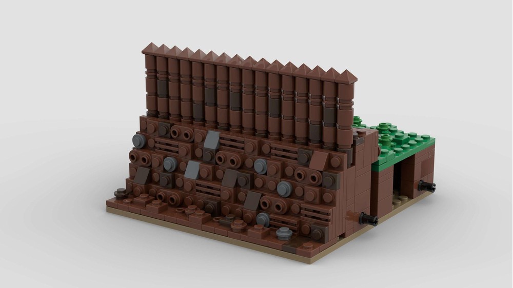 LEGO MOC Roman Field Camp (scalable and modular) by Sir Perceval ...
